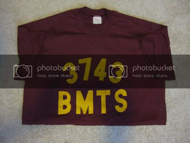 USAF BMT squadron T-Shirts. - UNIFORMS - U.S. Militaria Forum