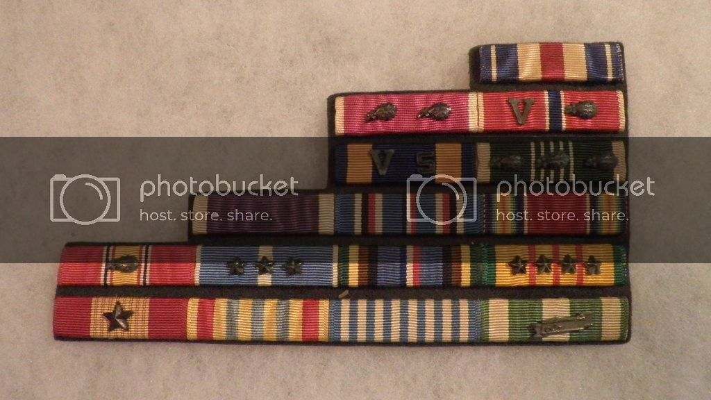 Largest Ribbon Rack You've Ever Seen/Owned? - Page 2 - MEDALS ...