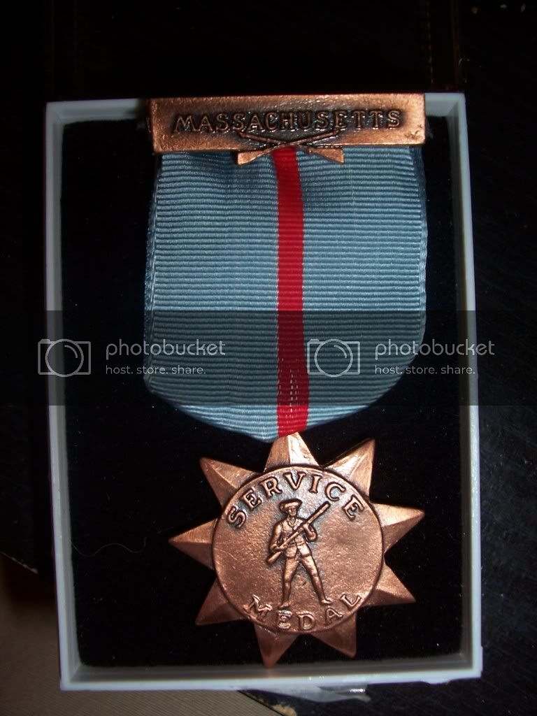 massachusetts emergency service ribbon - MEDALS & DECORATIONS - U.S ...