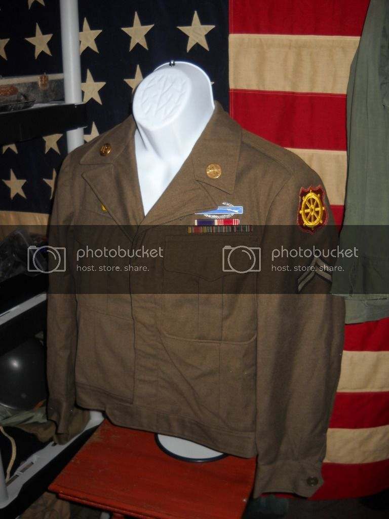 106th Infantry Division Ike Jacket - UNIFORMS - U.S. Militaria Forum