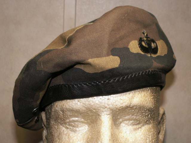 Camo Beret - UNIFORMS - U.S. Militaria Forum