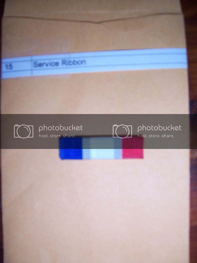 massachusetts emergency service ribbon - MEDALS & DECORATIONS - U.S ...