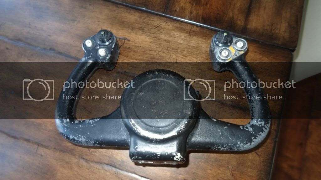 Can you help id this aircraft control yoke ? - MILITARY AIRCRAFT ...