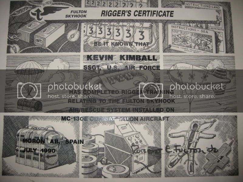 Fulton "SkyHook" Exhibit - FIELD & PERSONAL GEAR SECTION - U.S ...