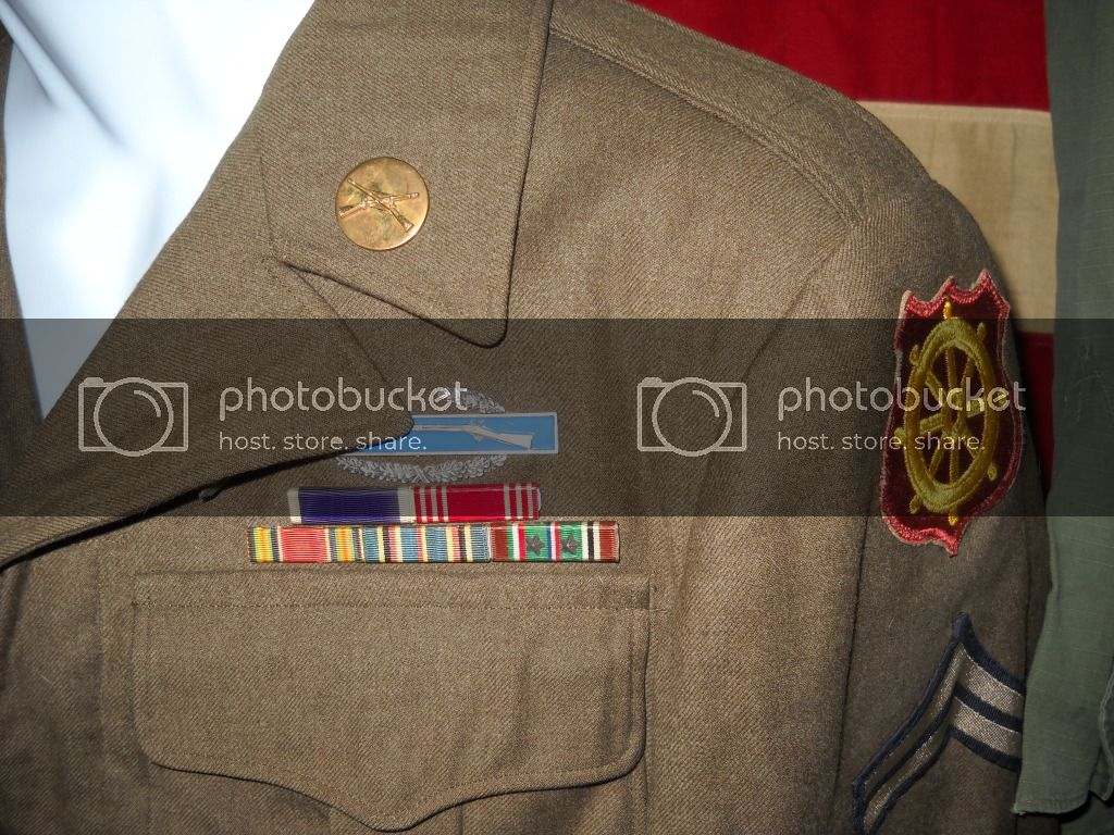 106th Infantry Division Ike Jacket - UNIFORMS - U.S. Militaria Forum