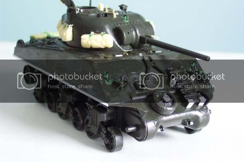 A Sherman For A Backdrop! - MODELING - U.S. Militaria Forum