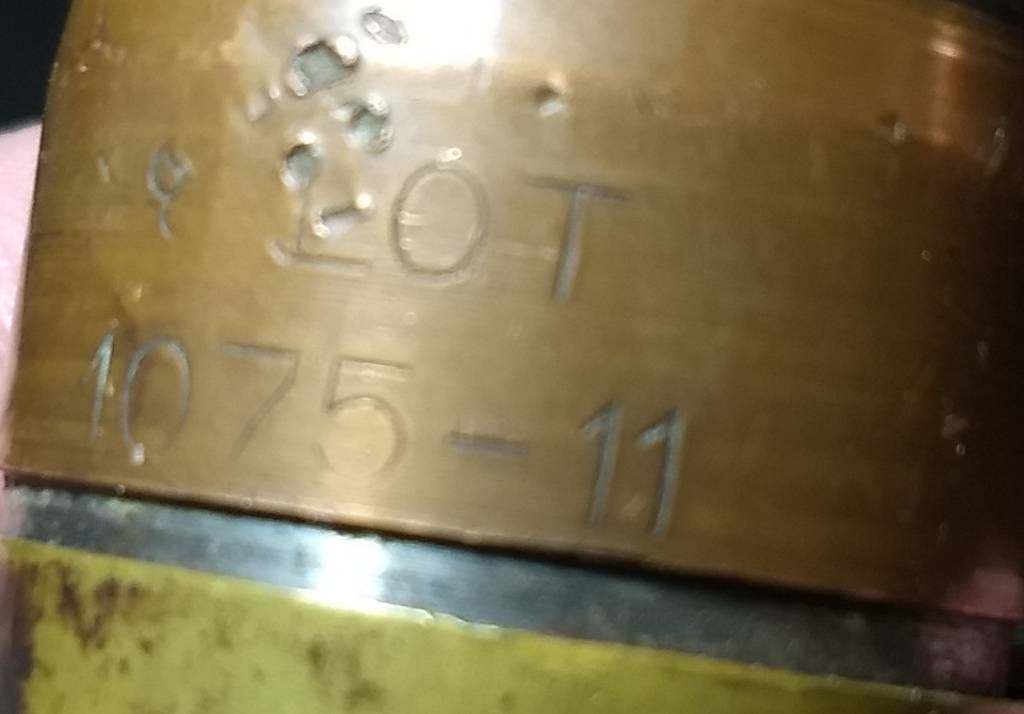 US ARMY inert shell help in I'd ing - FIREARMS - U.S. Militaria Forum