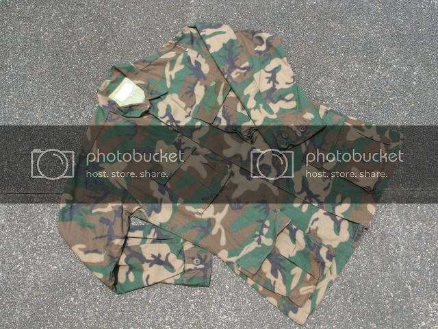 RDF ERDL JACKET? - CAMOUFLAGE UNIFORMS - U.S. Militaria Forum