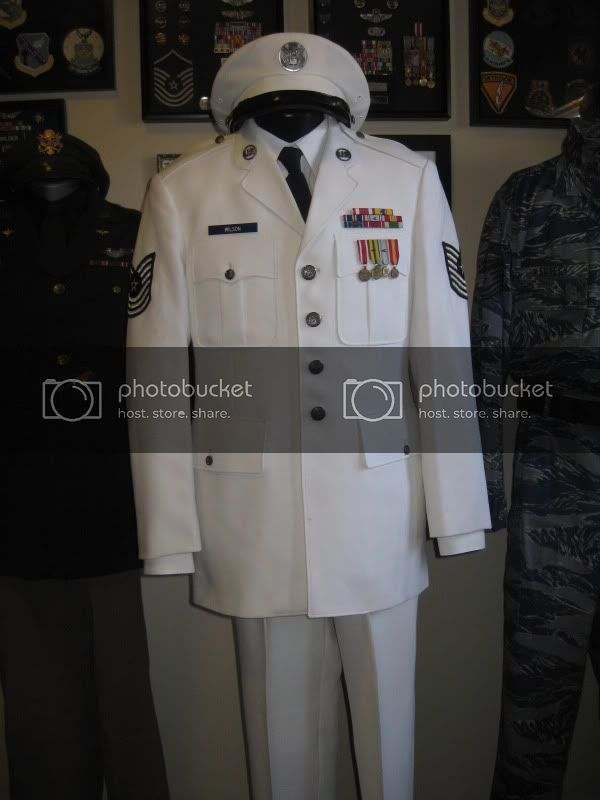 USAF enlisted dress whites - UNIFORMS - U.S. Militaria Forum