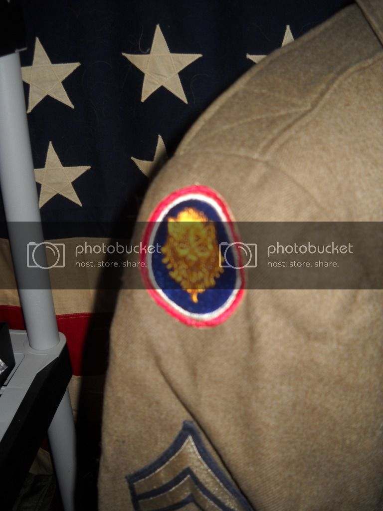 106th Infantry Division Ike Jacket - UNIFORMS - U.S. Militaria Forum