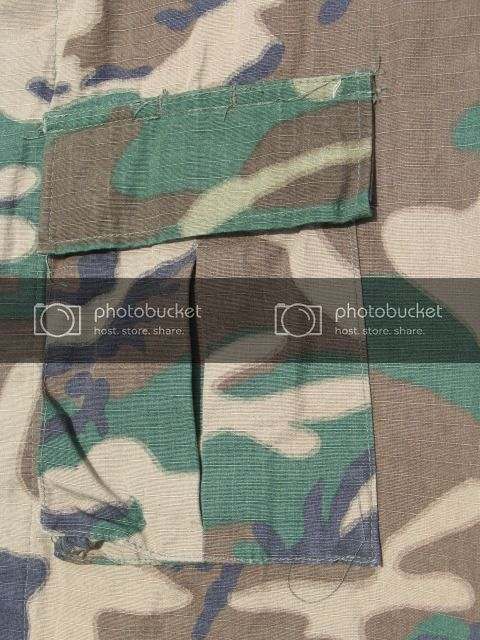 RDF ERDL JACKET? - CAMOUFLAGE UNIFORMS - U.S. Militaria Forum