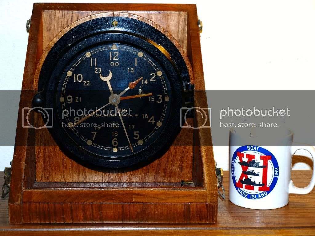 US Army Message Center Clock - FIELD & PERSONAL GEAR SECTION - U.S ...