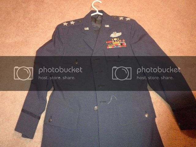 Air Force Major General's Uniform - UNIFORMS - U.S. Militaria Forum