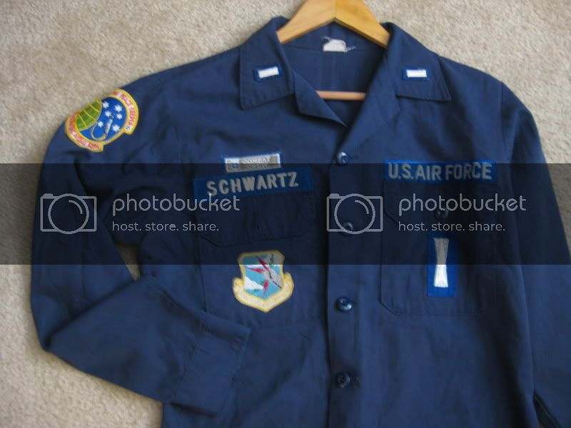 USAF BLUE Fatigues - Page 2 - UNIFORMS - U.S. Militaria Forum