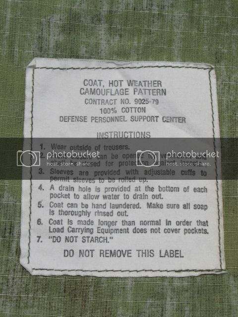 RDF ERDL JACKET? - CAMOUFLAGE UNIFORMS - U.S. Militaria Forum