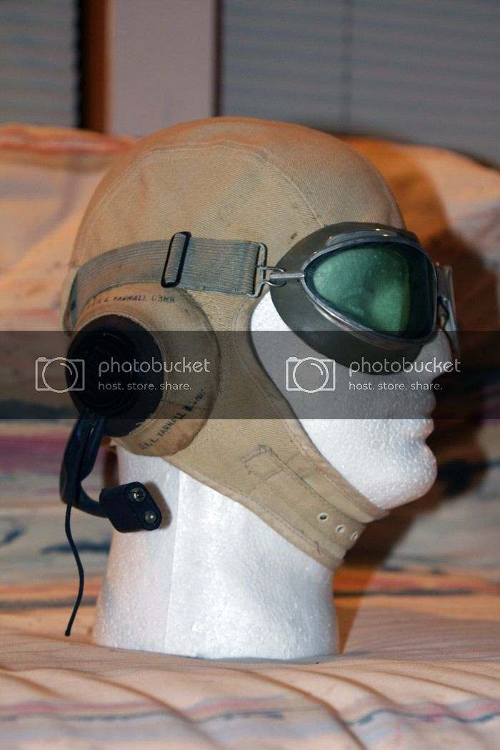 Some of my WWII Naval Aviator flight helmets - Page 14 - FLYING HELMETS ...