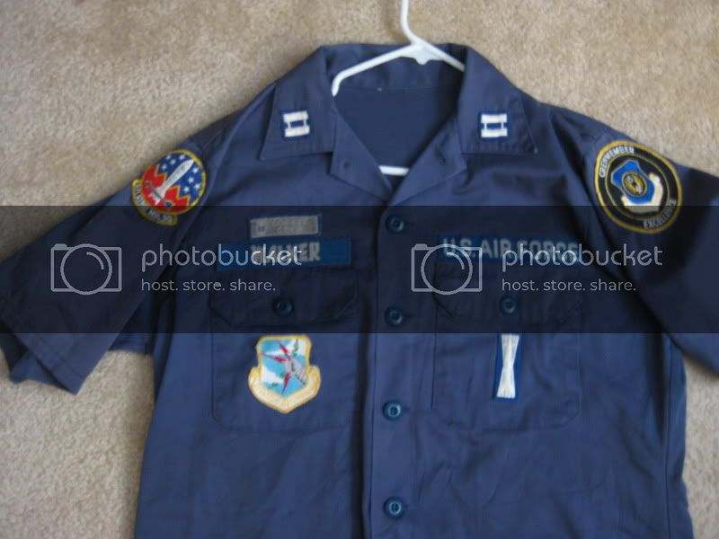 USAF BLUE Fatigues - Page 2 - UNIFORMS - U.S. Militaria Forum