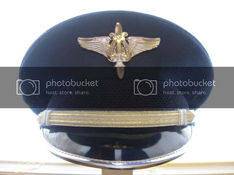USAF Officer's service caps - UNIFORMS - U.S. Militaria Forum