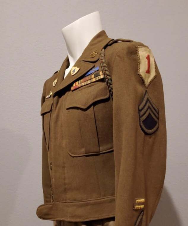 WWII Blue Spaders SSM recipient - UNIFORMS - U.S. Militaria Forum
