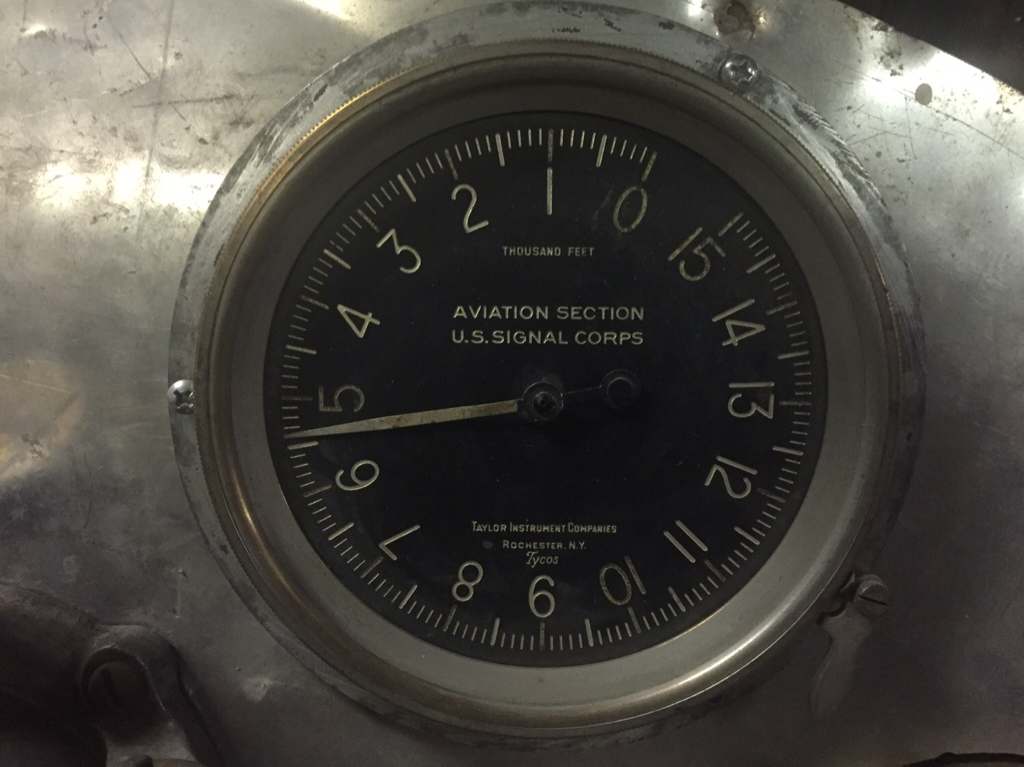 Unknown US Aircraft Instrument Panel - AIRCRAFT INSTRUMENTS & EJECTION ...