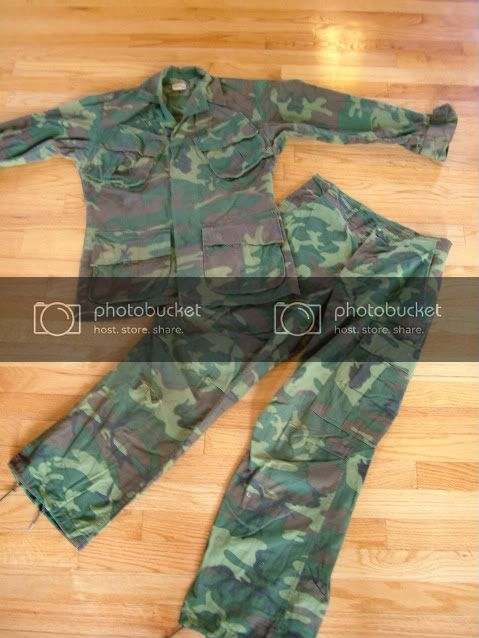 5th Infantry Division uniform grouping - UNIFORMS - U.S. Militaria Forum