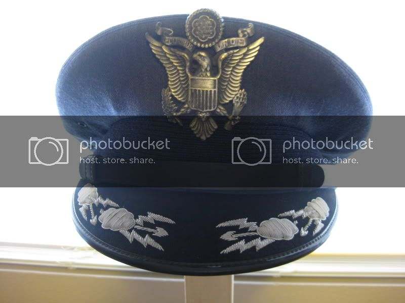 USAF Officer's service caps - UNIFORMS - U.S. Militaria Forum