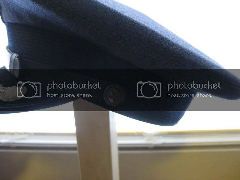 USAF Officer's service caps - UNIFORMS - U.S. Militaria Forum