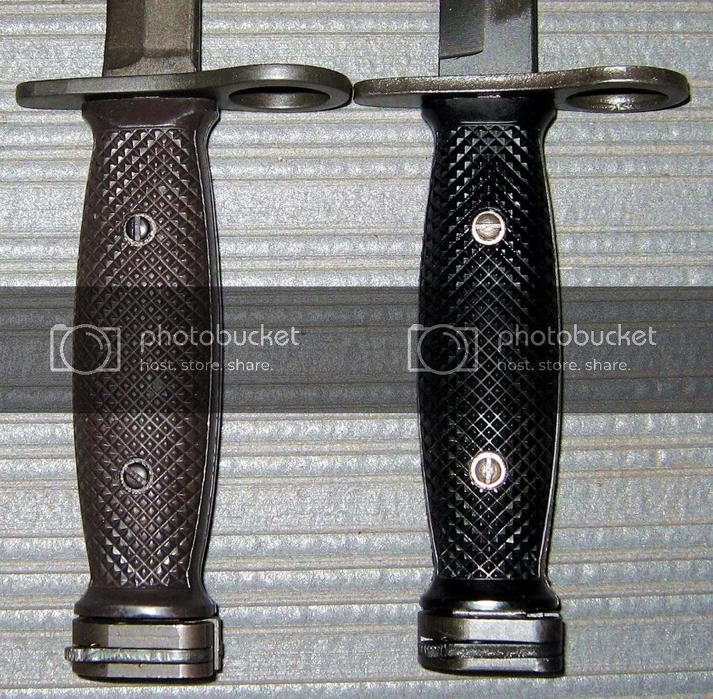 M7 bayonet with brown handle? - EDGED WEAPONS - U.S. Militaria Forum