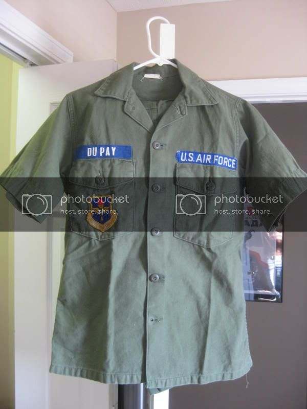 Post-WWII 1950's & 1960's US Air Force uniform photos - Page 2 ...