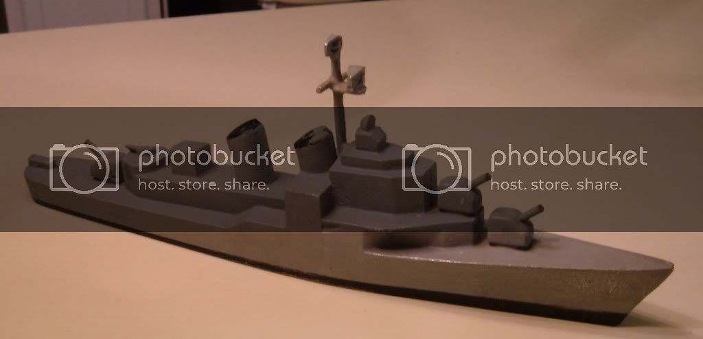 USS ship model?? - MILITARY SHIPS AND VESSELS - U.S. Militaria Forum