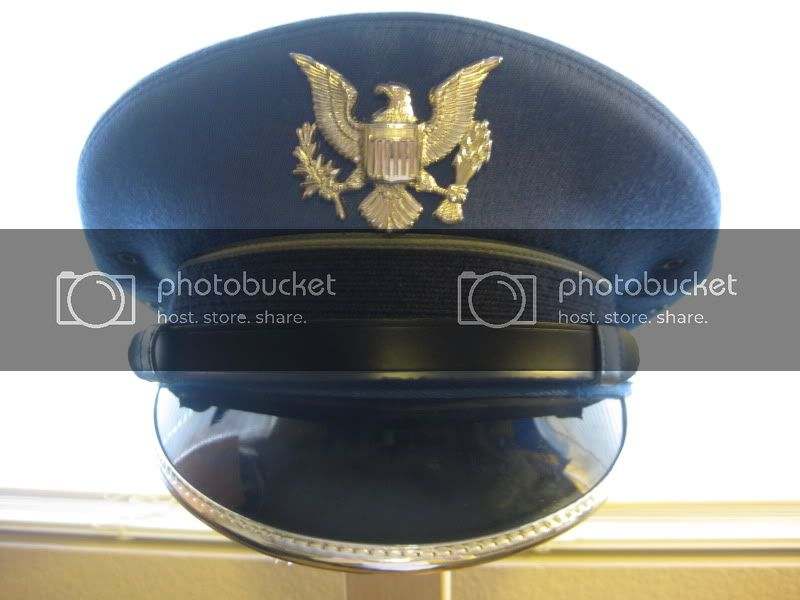 USAF Officer's service caps - UNIFORMS - U.S. Militaria Forum