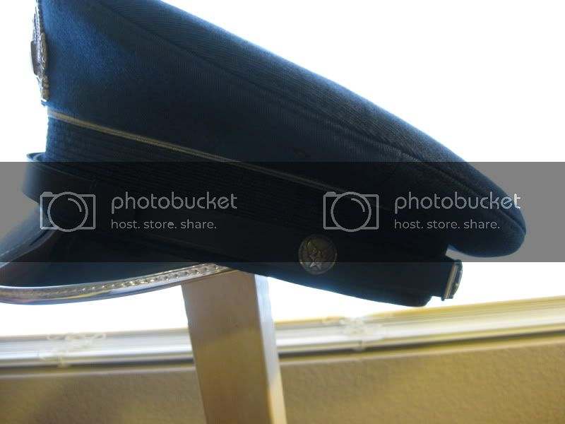USAF Officer's service caps - UNIFORMS - U.S. Militaria Forum