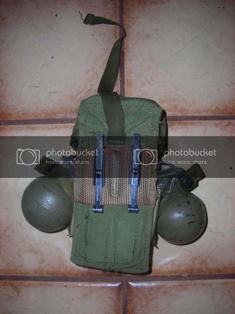 M1967 30 round M16A1 pouch used by SOG - FIELD & PERSONAL GEAR SECTION ...