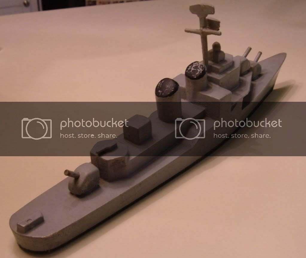 USS ship model?? - MILITARY SHIPS AND VESSELS - U.S. Militaria Forum