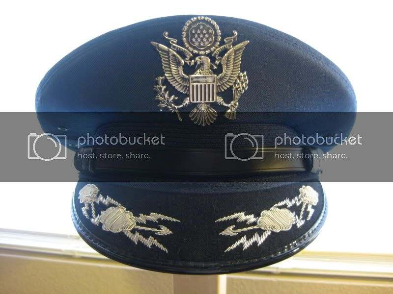 USAF Officer's service caps - UNIFORMS - U.S. Militaria Forum