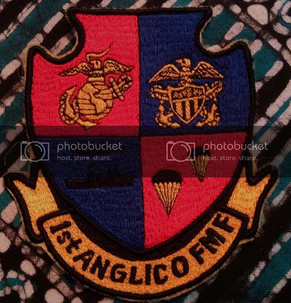 Sub Unit One First Anglico - MARINES - U.S. Militaria Forum