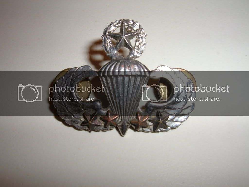 Master Jump Wings - AIRBORNE, GLIDER TROOPS, PARATROOP JUMP WINGS AND ...