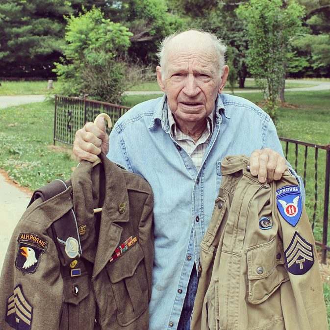 Joe Chadwell and his uniforms. Two-campaign paratrooper. - UNIFORMS - U ...