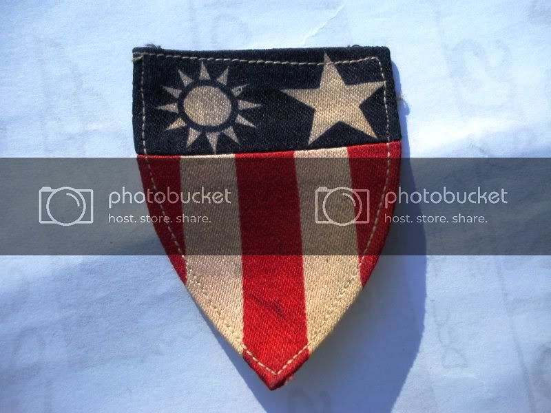 CBI Patch and cloth flag. - ARMY AND USAAF - U.S. Militaria Forum