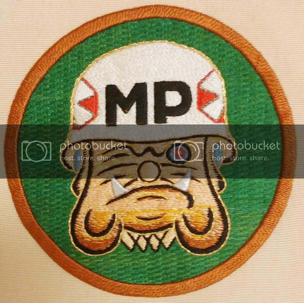 A 519th MP patch for opinions - ARMY AND USAAF - U.S. Militaria Forum