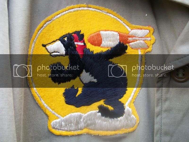 488th Bomb Squadron M41 Jacket - UNIFORMS - U.S. Militaria Forum