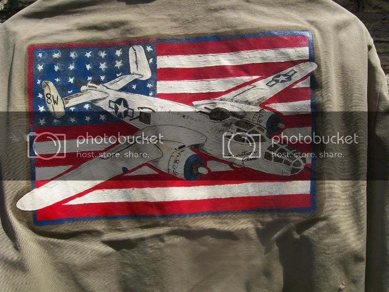 488th Bomb Squadron M41 Jacket - UNIFORMS - U.S. Militaria Forum