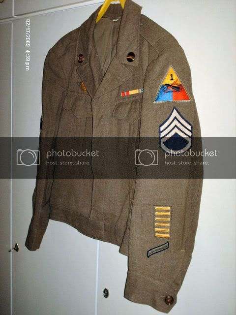 Staff Sergeant, 1st Armored division - UNIFORMS - U.S. Militaria Forum