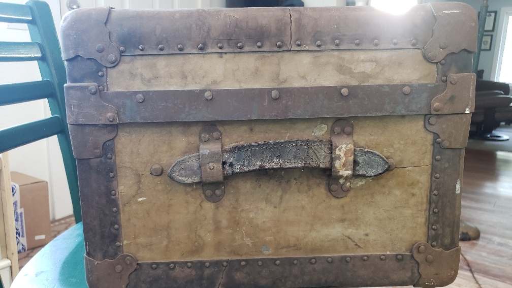 WW1 Foot Locker - FIELD & PERSONAL GEAR SECTION - U.S. Militaria Forum