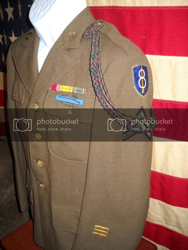 8th Infantry WWII jacket - UNIFORMS - U.S. Militaria Forum