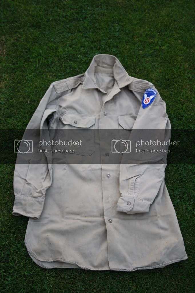 82nd airborne M42 jump suit - UNIFORMS - U.S. Militaria Forum