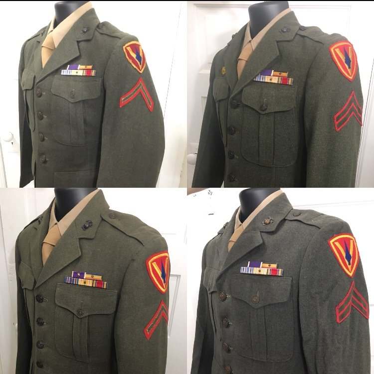 5th Marine Division uniforms - UNIFORMS - U.S. Militaria Forum