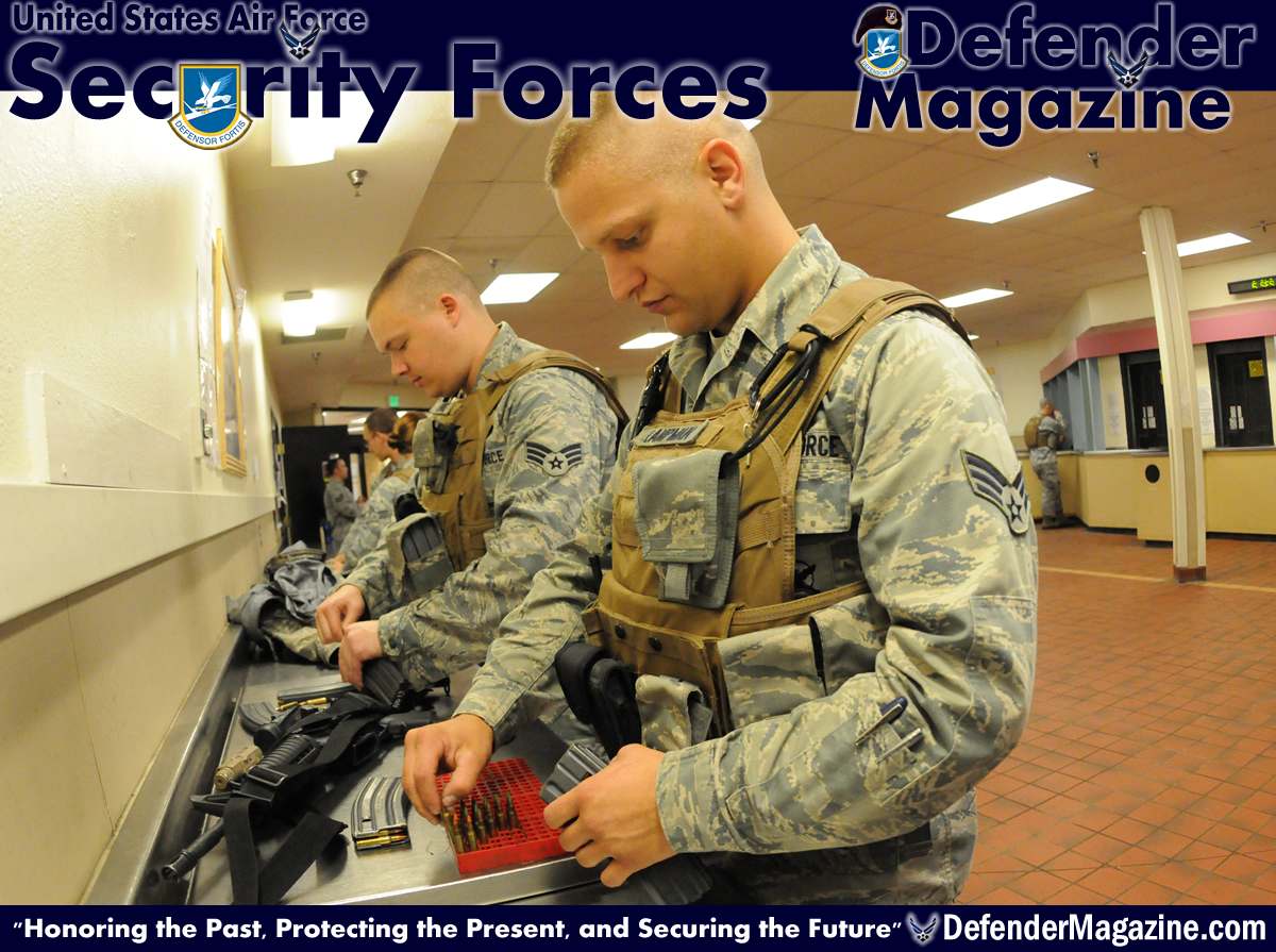 Usaf Security Forces Gear