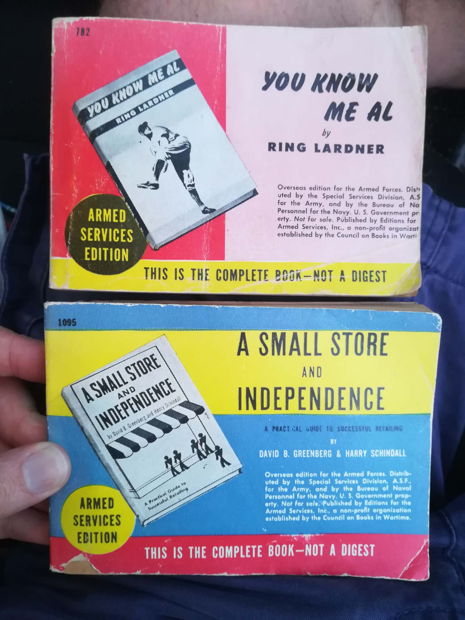 WW2 Armed service books - EPHEMERA, PHOTOGRAPHS & MILITARY ARTWORK - U ...