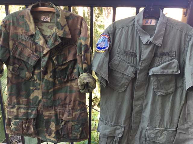 Brown water Navy ERDL - CAMOUFLAGE UNIFORMS - U.S. Militaria Forum